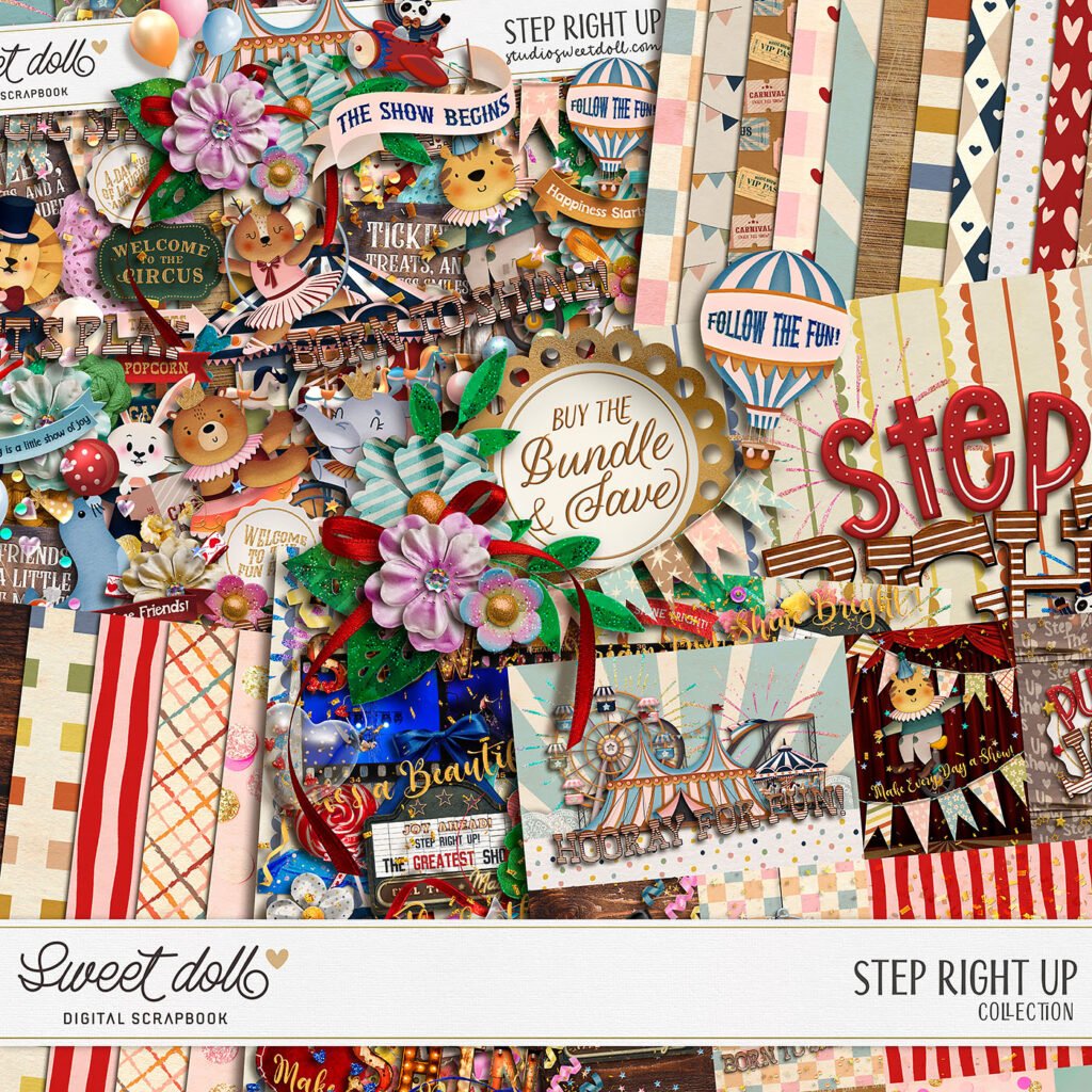 Step Right Up {template} – Sweet Doll designs