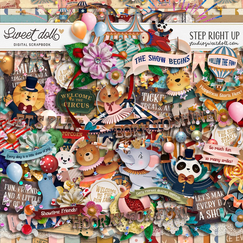 Step Right Up {full kit} – Sweet Doll designs